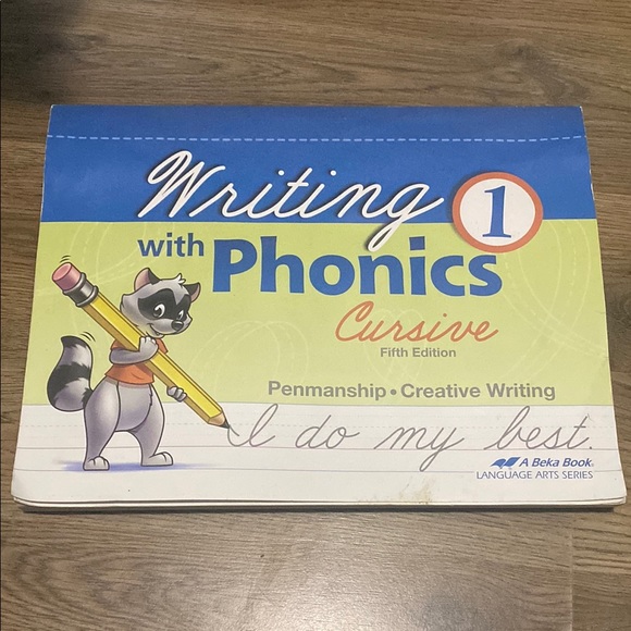 Abeka | Other | Writing With Phonics Cursive Workbook Abeka | Poshmark